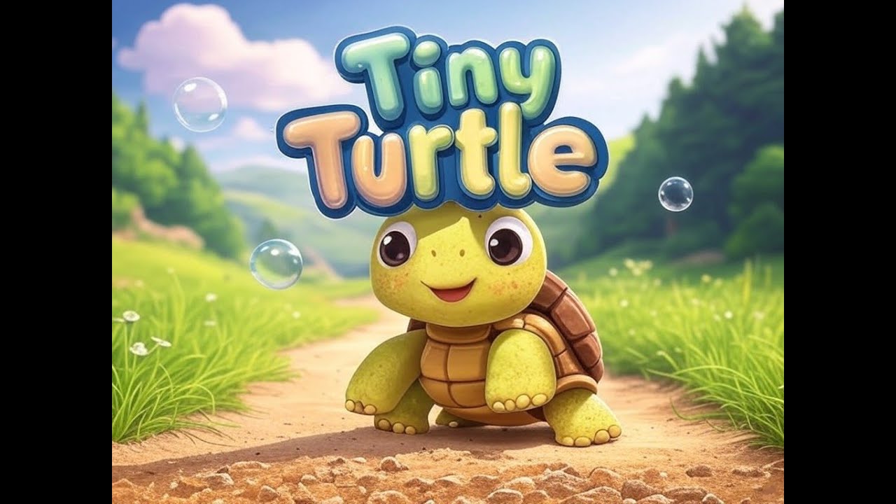 Tiny Turtle (Kids Song Nursery Rhyme 2025) - YouTube