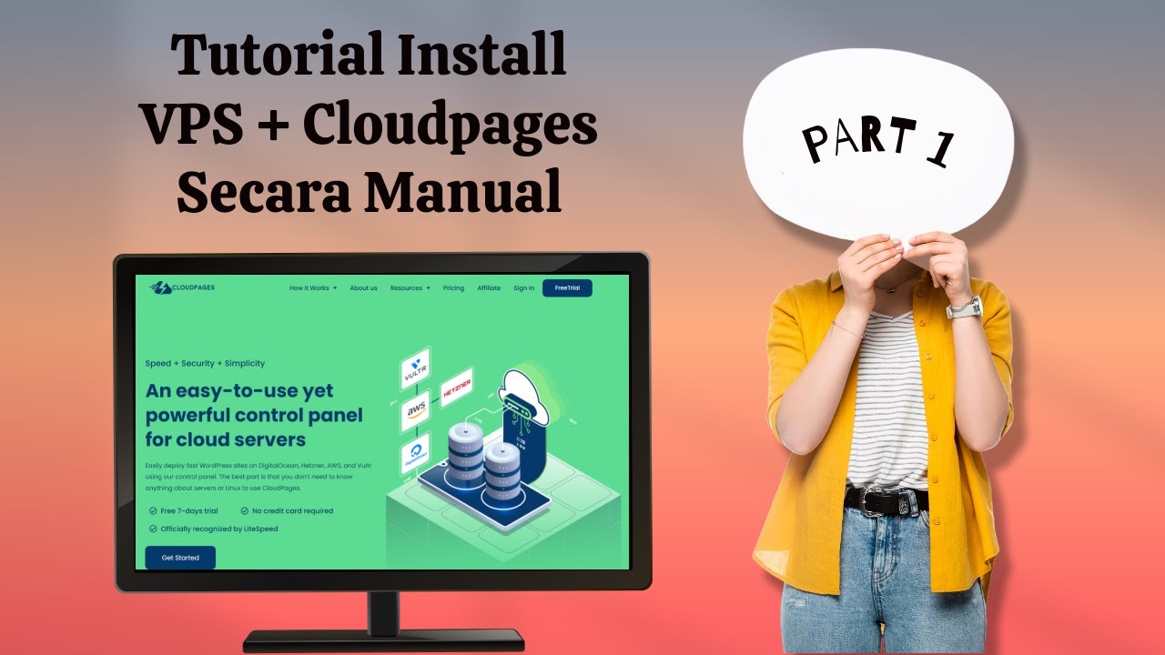 Tutorial Install VPS + CloudPages Secara Manual - YouTube