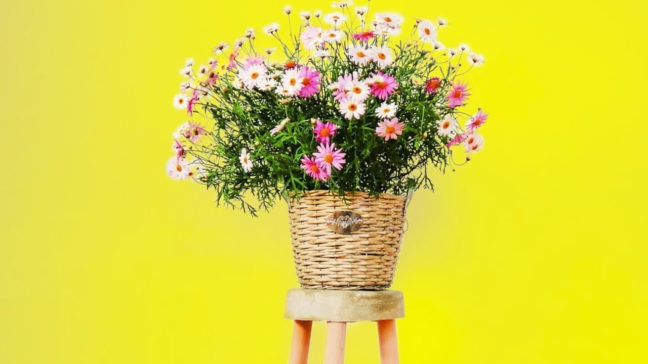 Quick & Easy: How To Build A Stool Out Of Concrete - YouTube