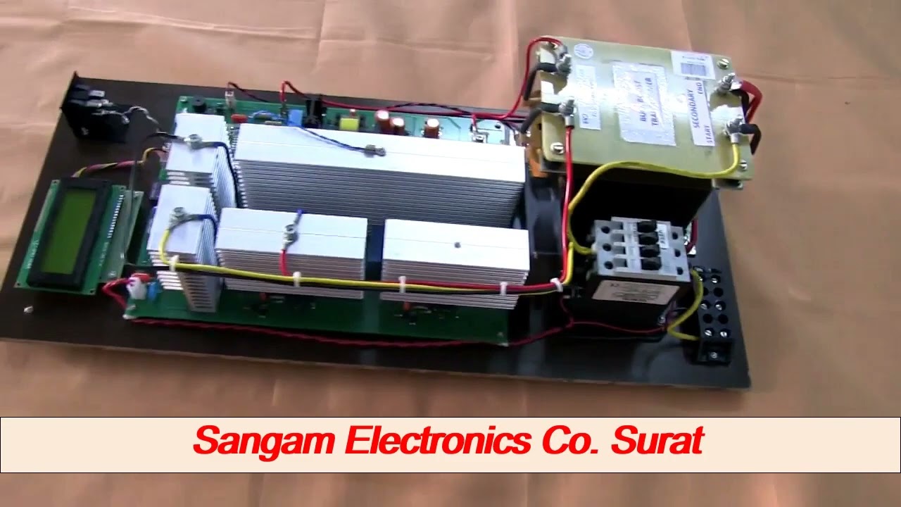 Static Voltage Stabilizer Live Demo - YouTube