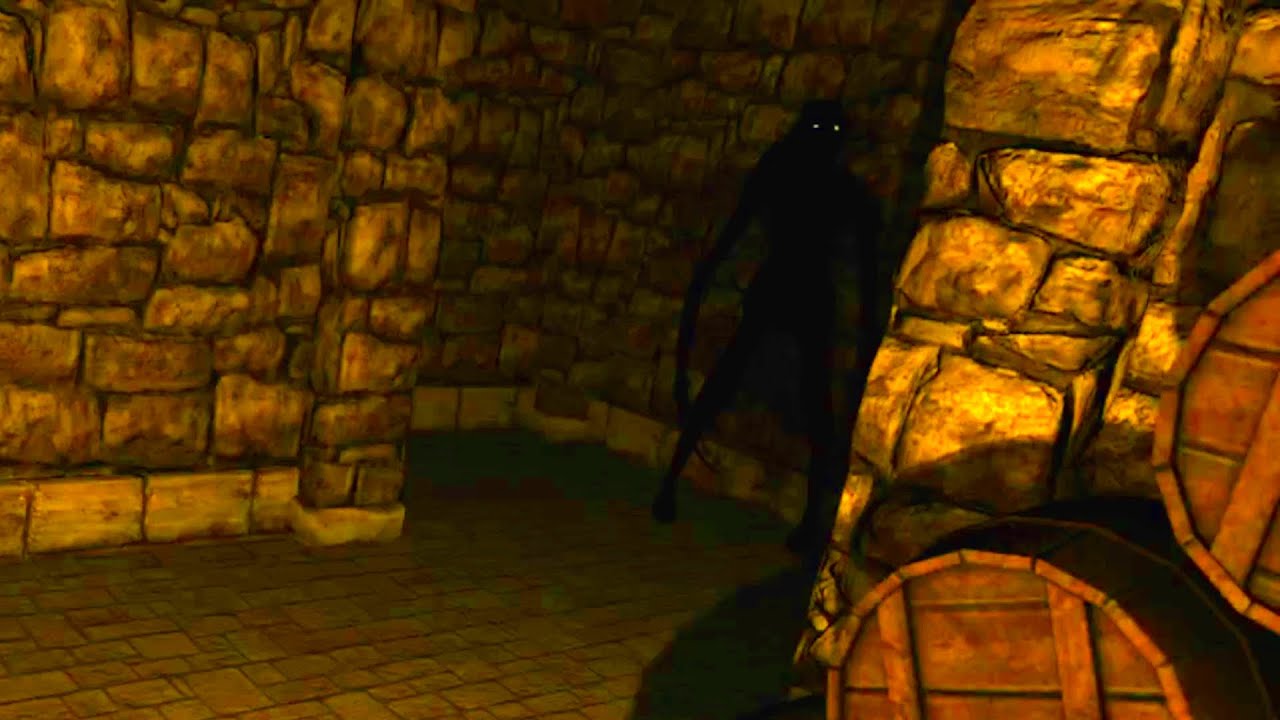 Dreadhalls VR (Revisited) - YouTube