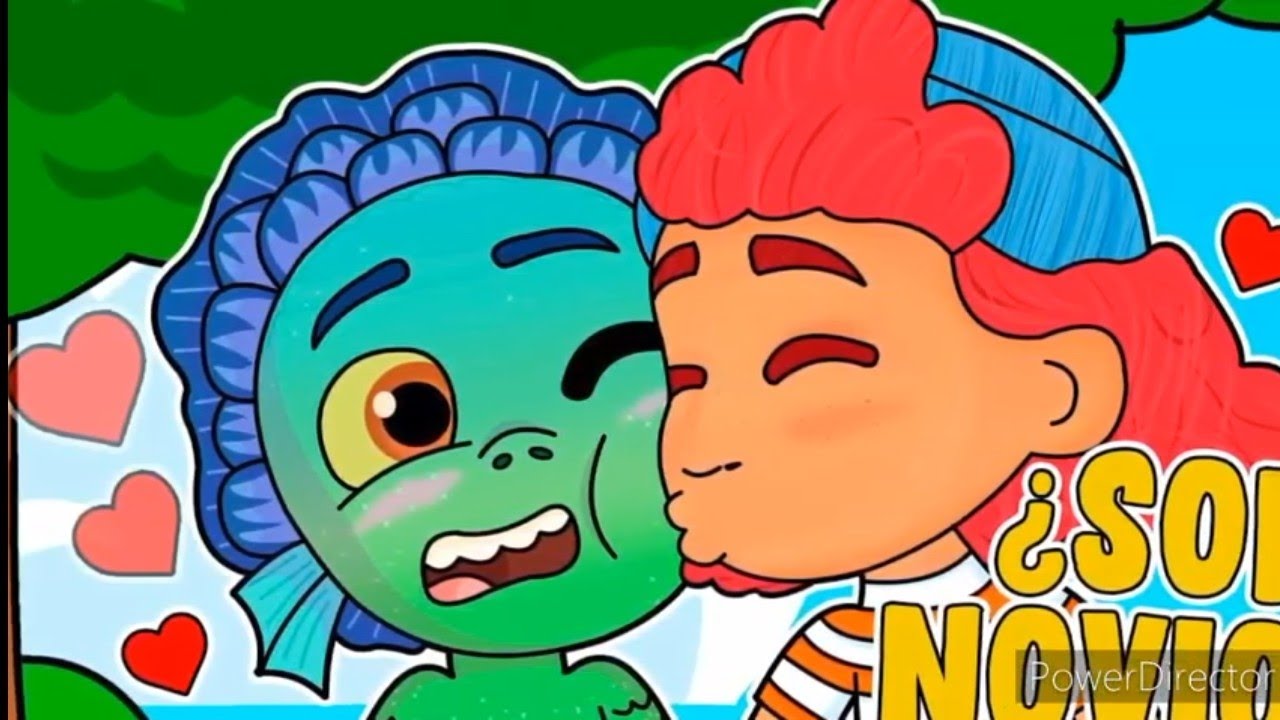 (YTP) Luca married Giulia | Luca X Giulia 💙 ️ - YouTube