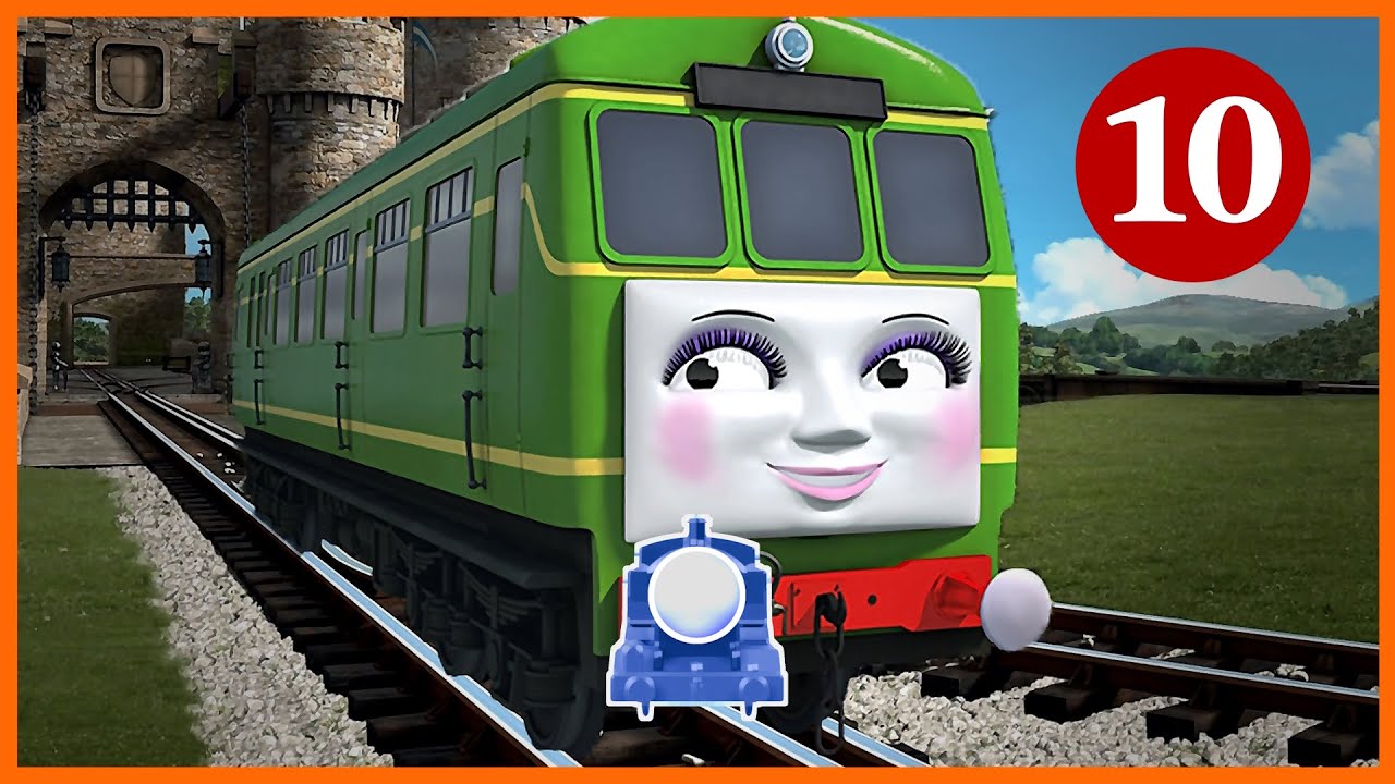 🔵Top 10 Biggest Surprises in Thomas & Friends - YouTube