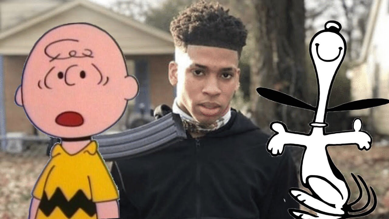 NLE Choppa - Shotta Flow but Charlie Brown Christmas Dance is in the ...
