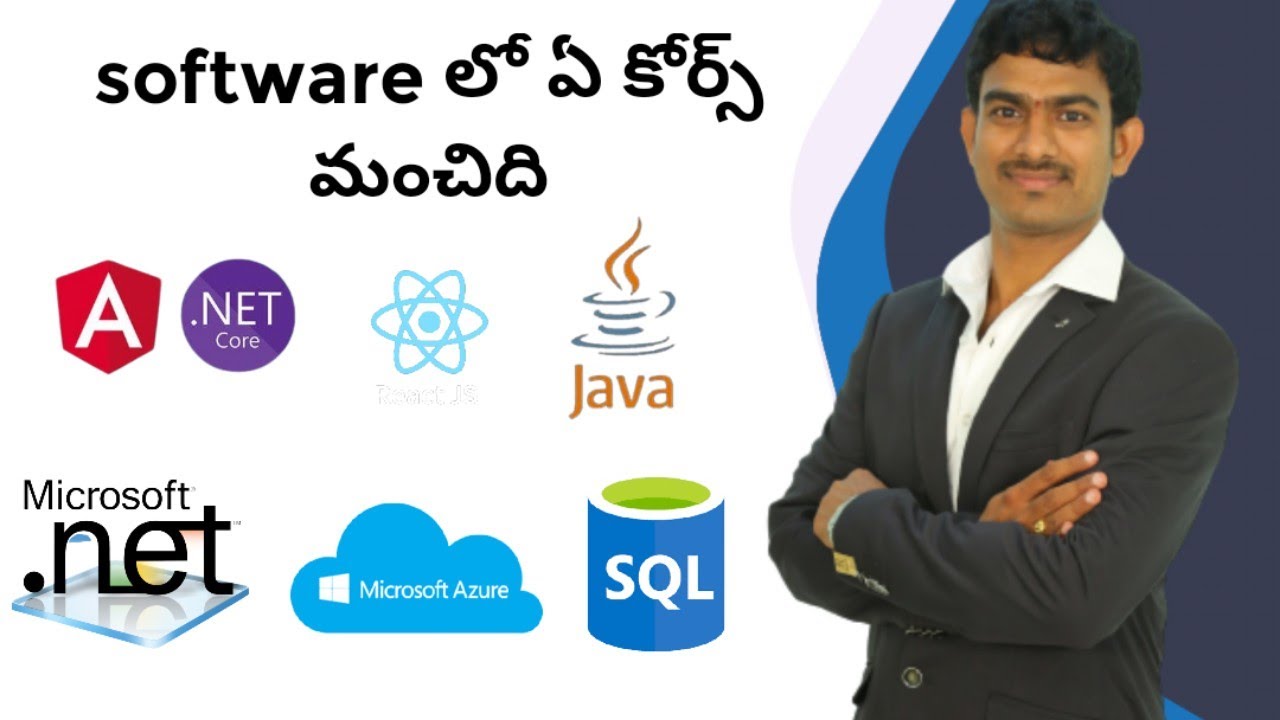 Best courses in software - YouTube