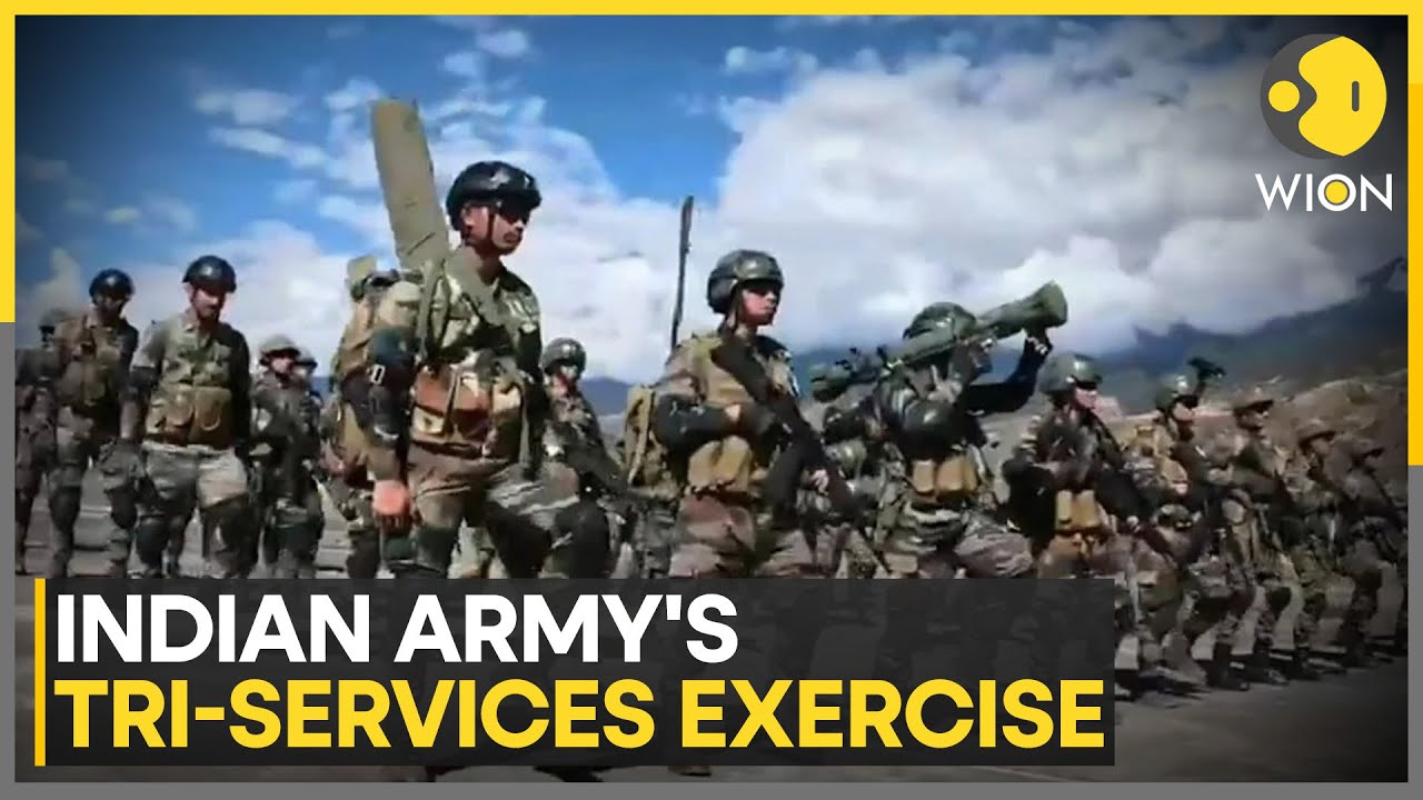 Indian Army Holds Tri-services Exercise in Arunachal Pradesh | World ...