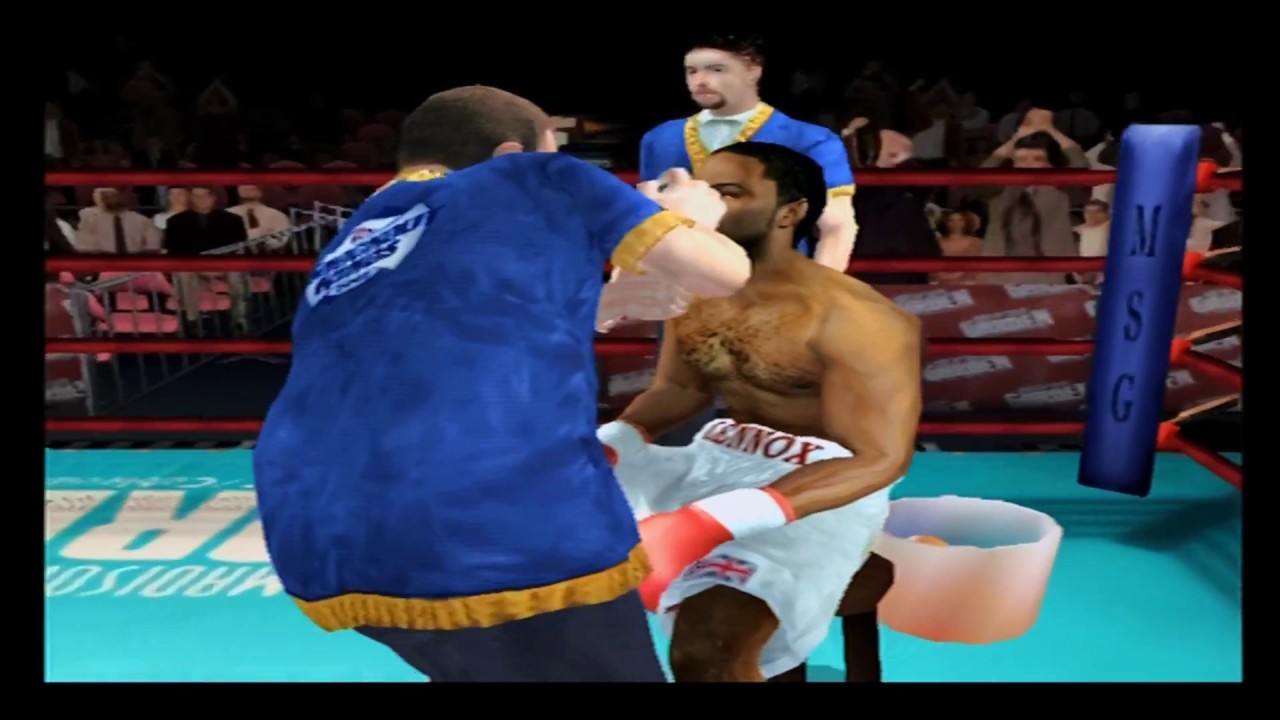 Knockout Kings 2001 PS2 Gameplay - YouTube