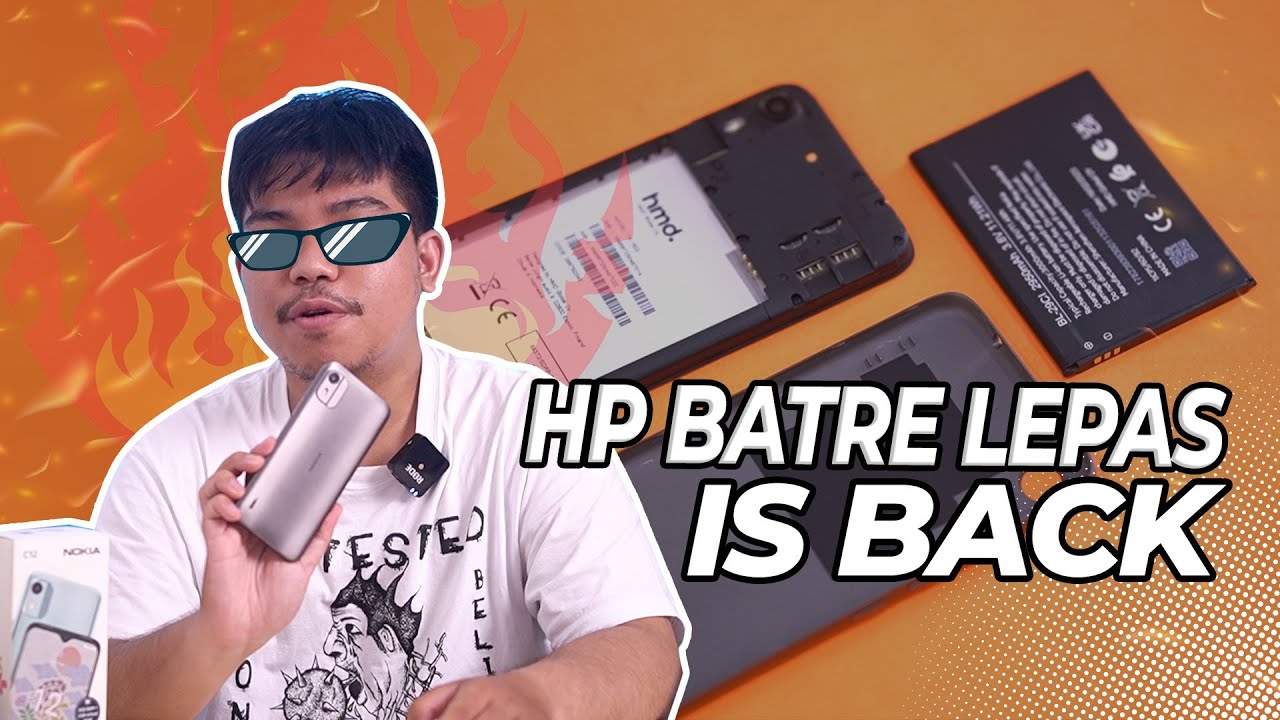 Review Nokia C12: HP Batre Lepas is Back - YouTube