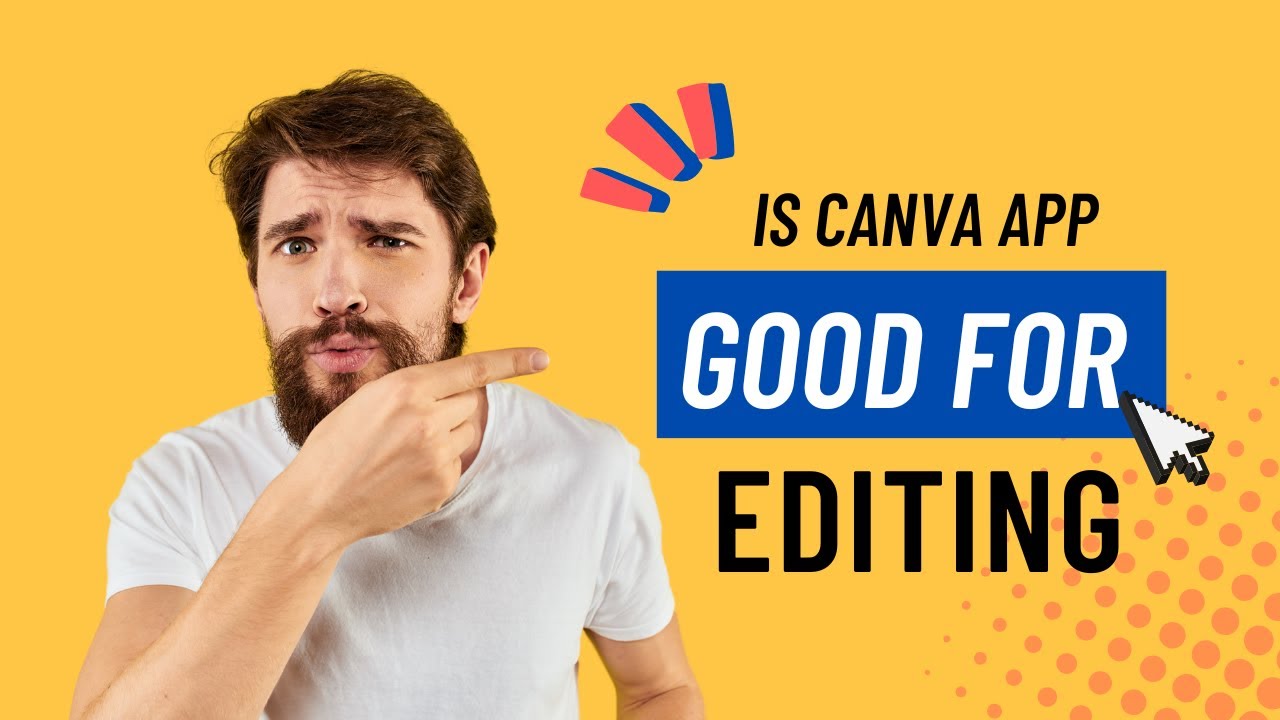 How Good Is Canva App for Photo Editings? - YouTube