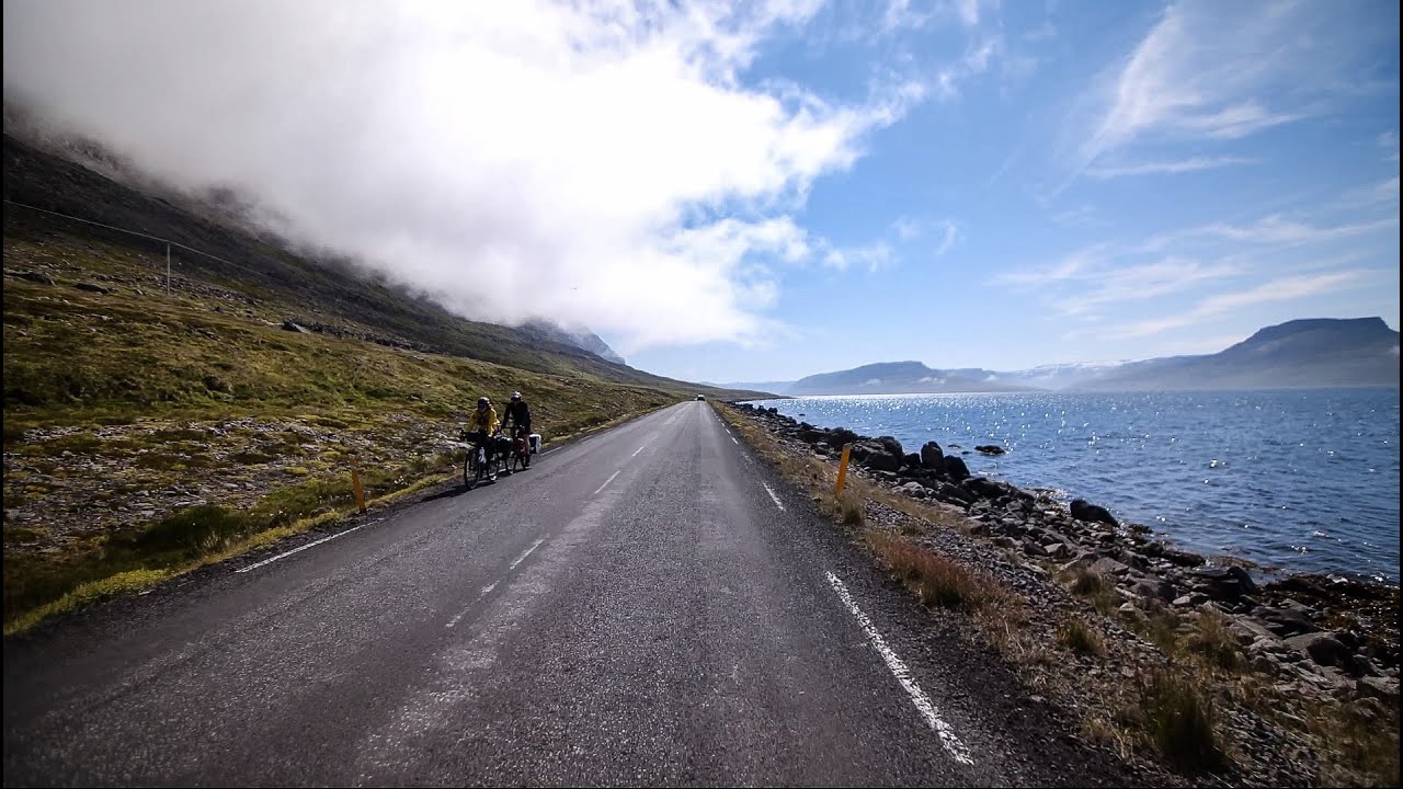The Endless Icefjords of Iceland - Stage 2 - Indoor Cycling Training ...