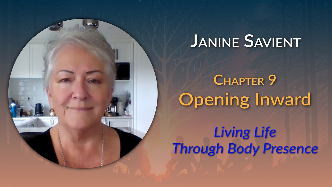 Chapter 9 "Opening Inward" Janine Savient - YouTube