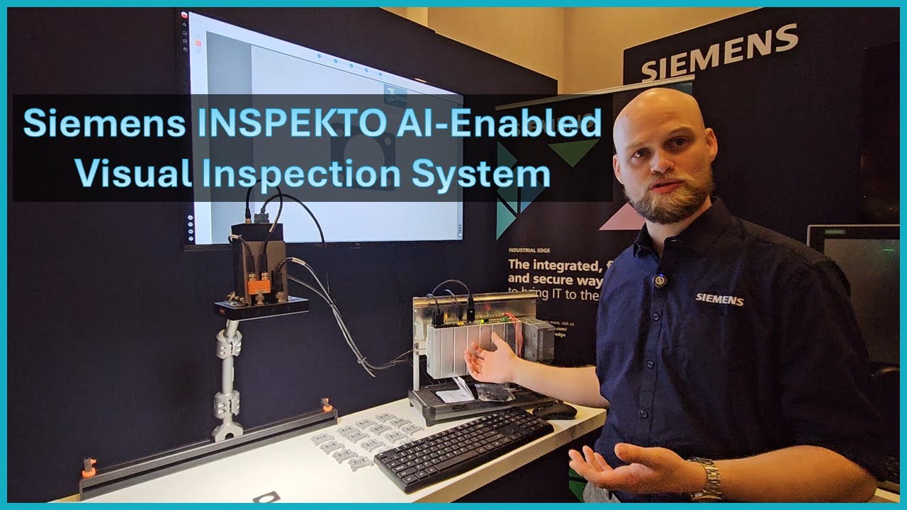 49- AI Visual Inspection For Smart Manufacturing: Siemens Inspekto Live ...