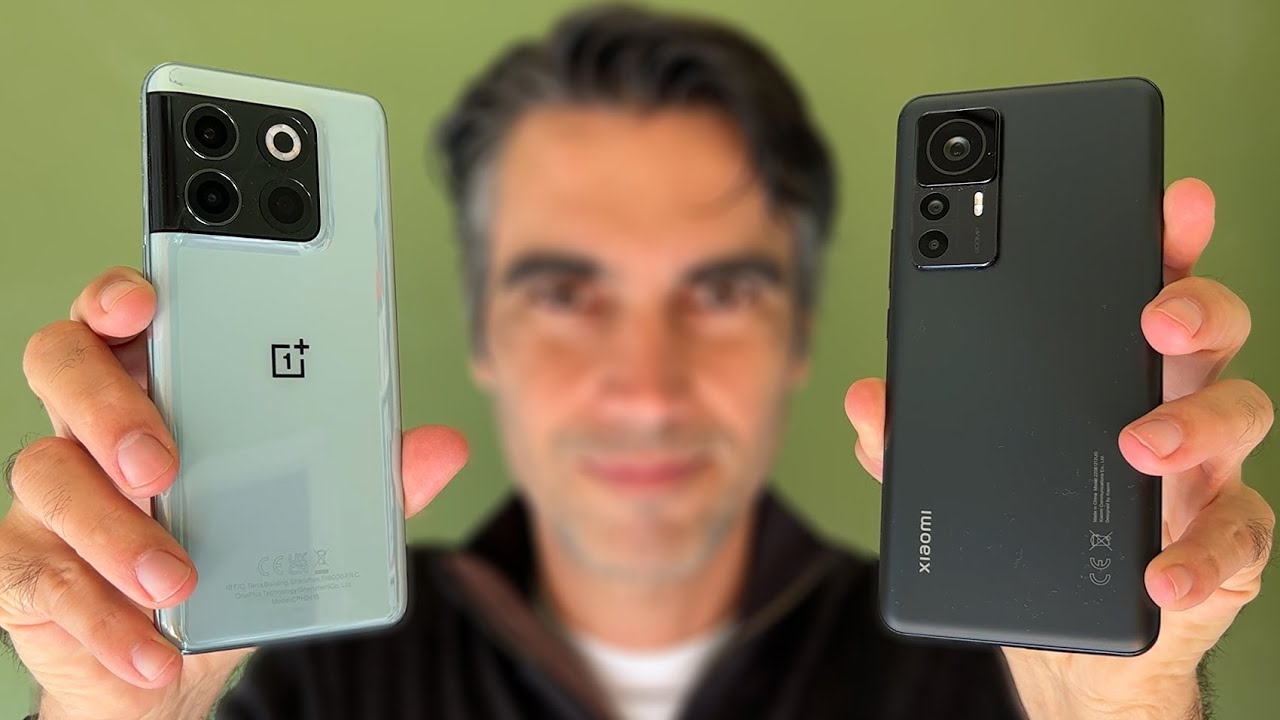 OnePlus 10T vs Xiaomi 12T Pro | ¿Cuál es mejor? - YouTube