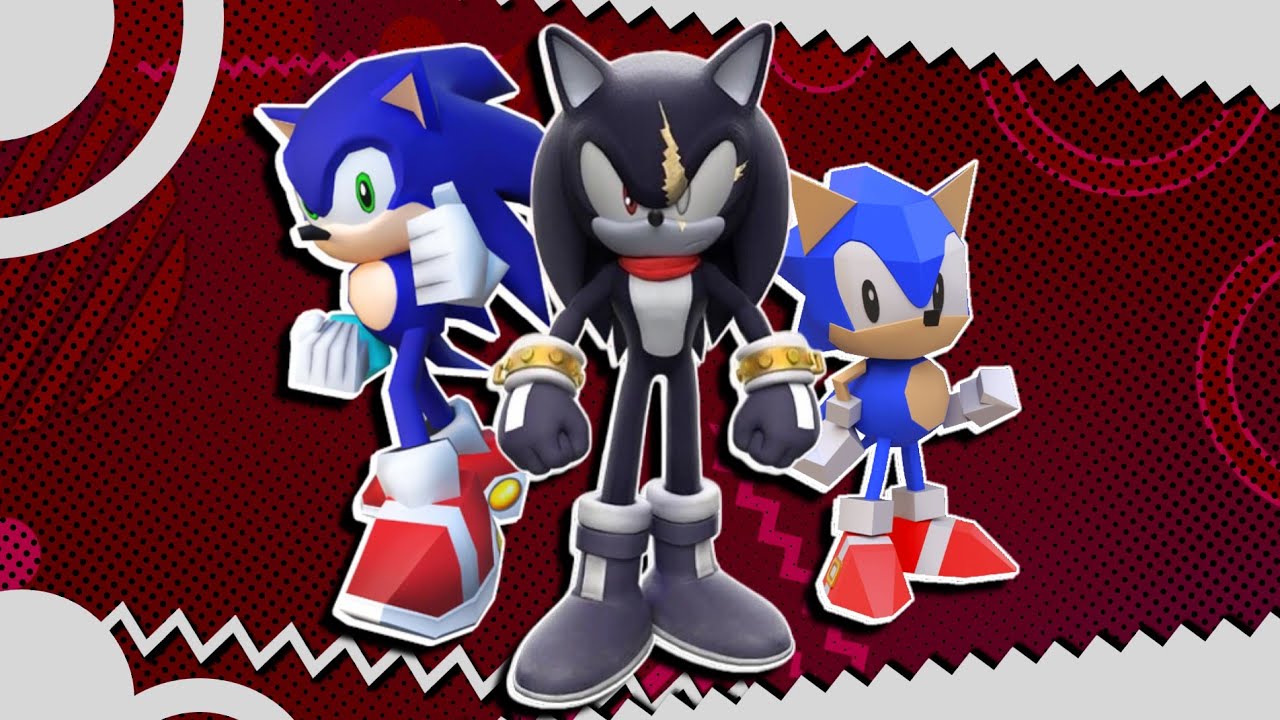 SONIC X SHADOW GENERATIONS: All Skin Gameplay Teasers - YouTube