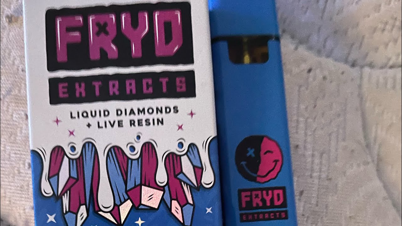 FYRD liquid diamonds X live resin review berry blow pop - YouTube