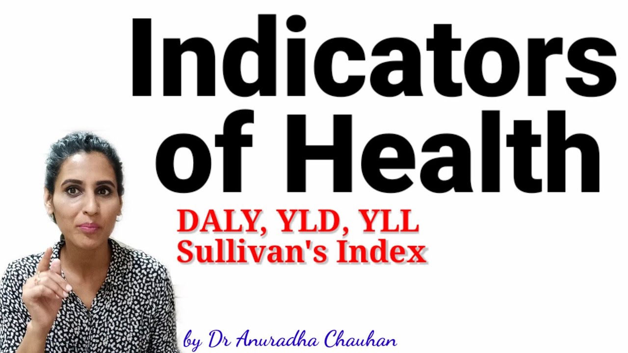 Indicators of Health part 2 of 3 | PSM made easy | PSM - YouTube