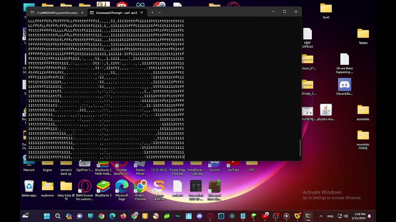 How to rickroll CMD troll friends (unedited) - YouTube