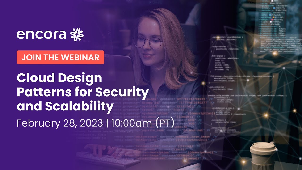 Cloud Design Patterns for Security and Scalability - YouTube