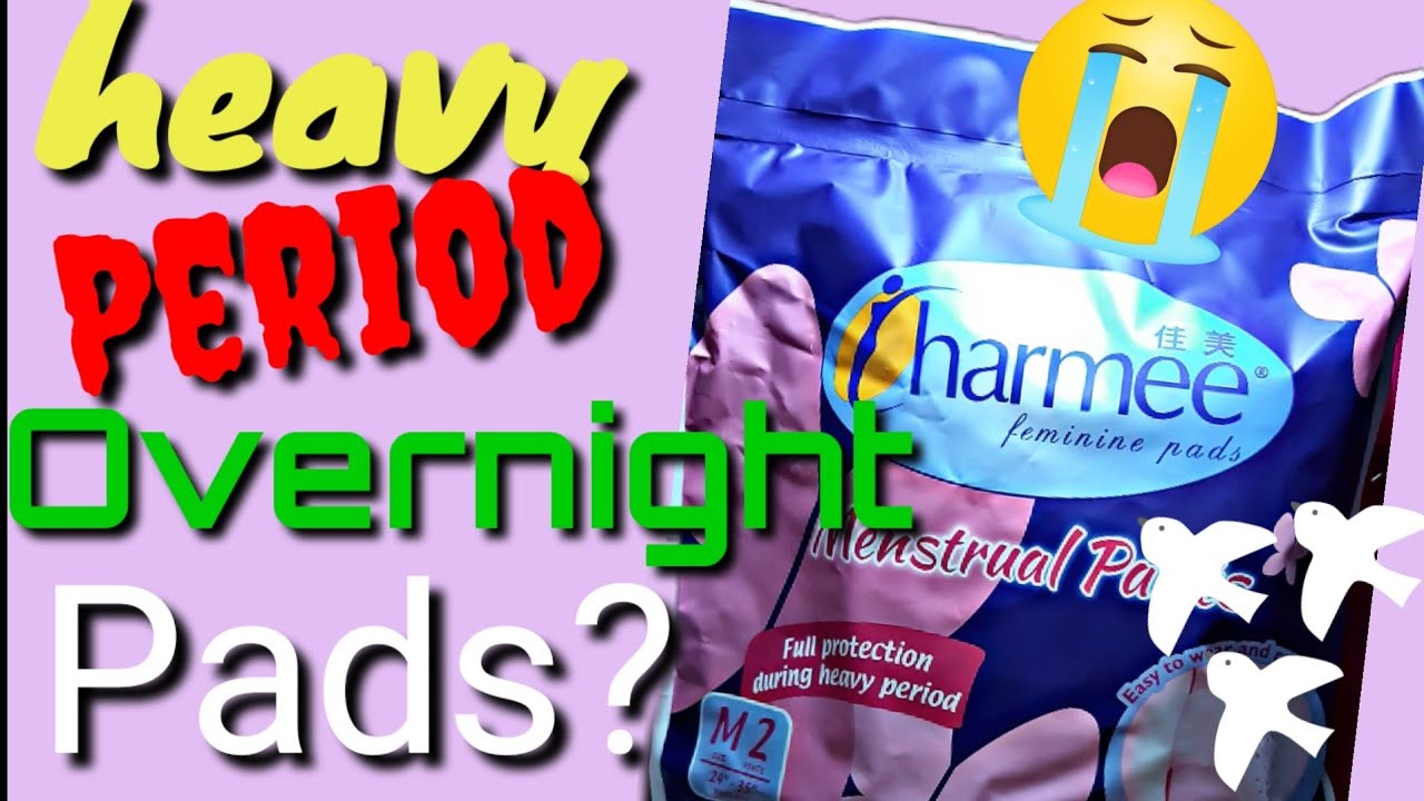 Sagot sa Heavy Flow | Charmee Menstrual Pants Review - YouTube