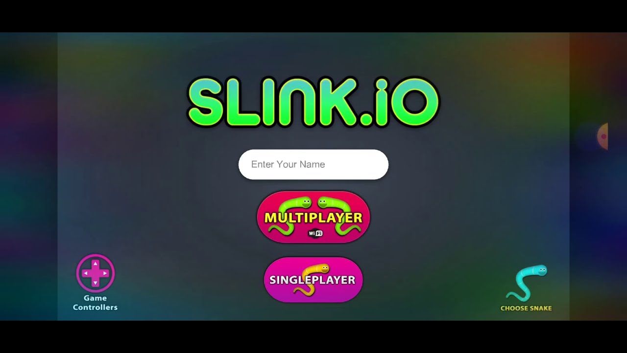 Jugando slink.io - YouTube