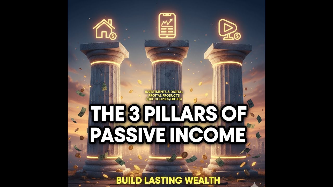 The 3 Pillars of Passive Income in Bangladesh | Build Wealth While You ...