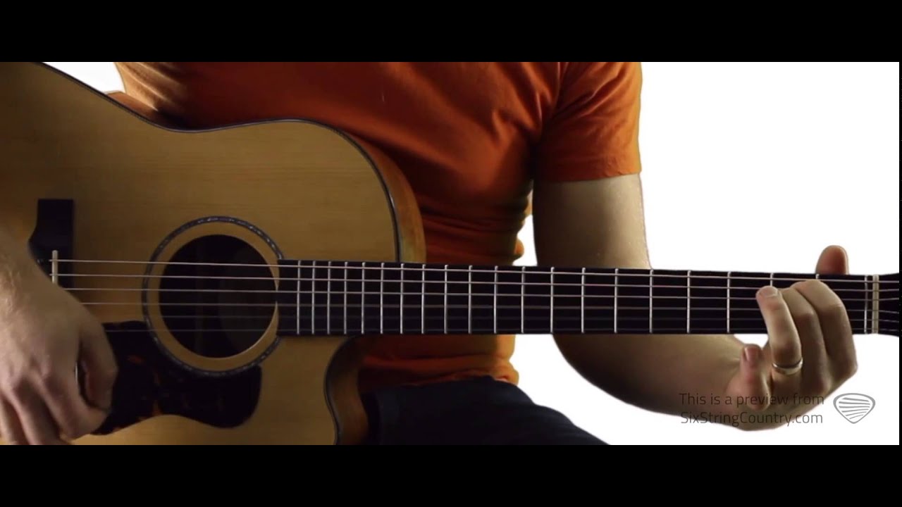 Perfect Storm - Guitar Lesson and Tutorial - Brad Paisley - YouTube