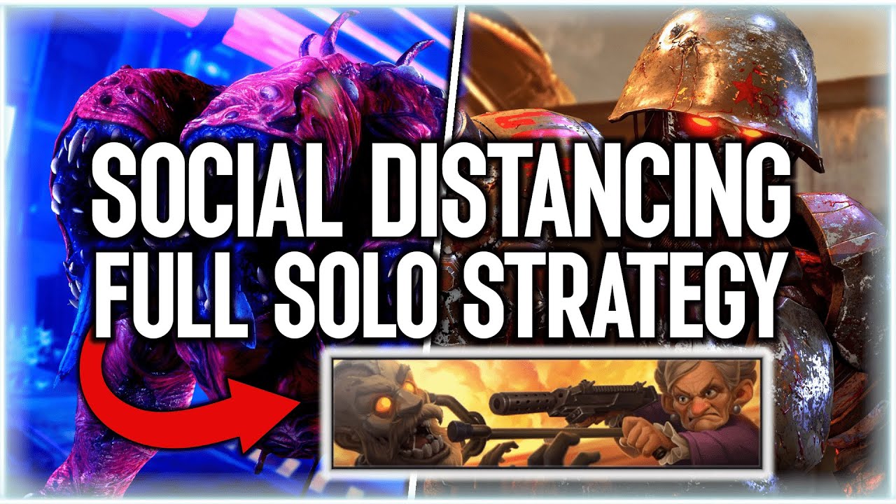 Social Distancing Dark Ops Guide (Easy + No Glitches) Black Ops 6 ...