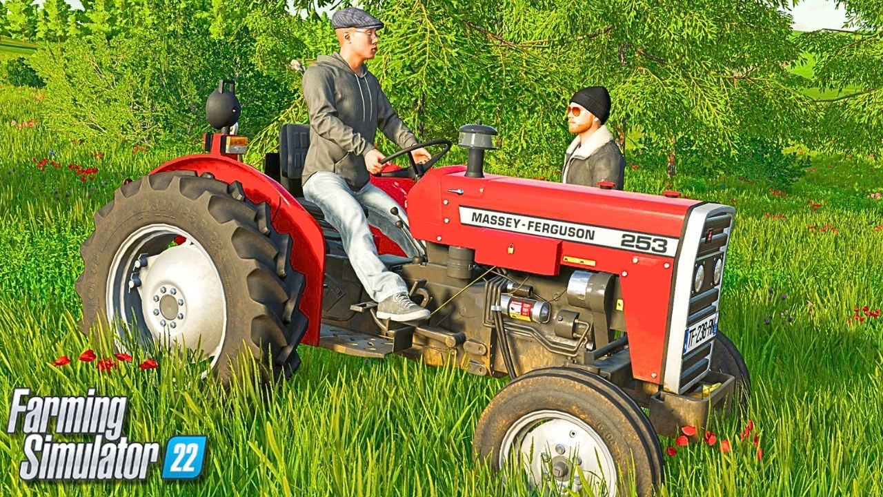 I Hired A New Farm Hand? | Farming Simulator 22 - YouTube