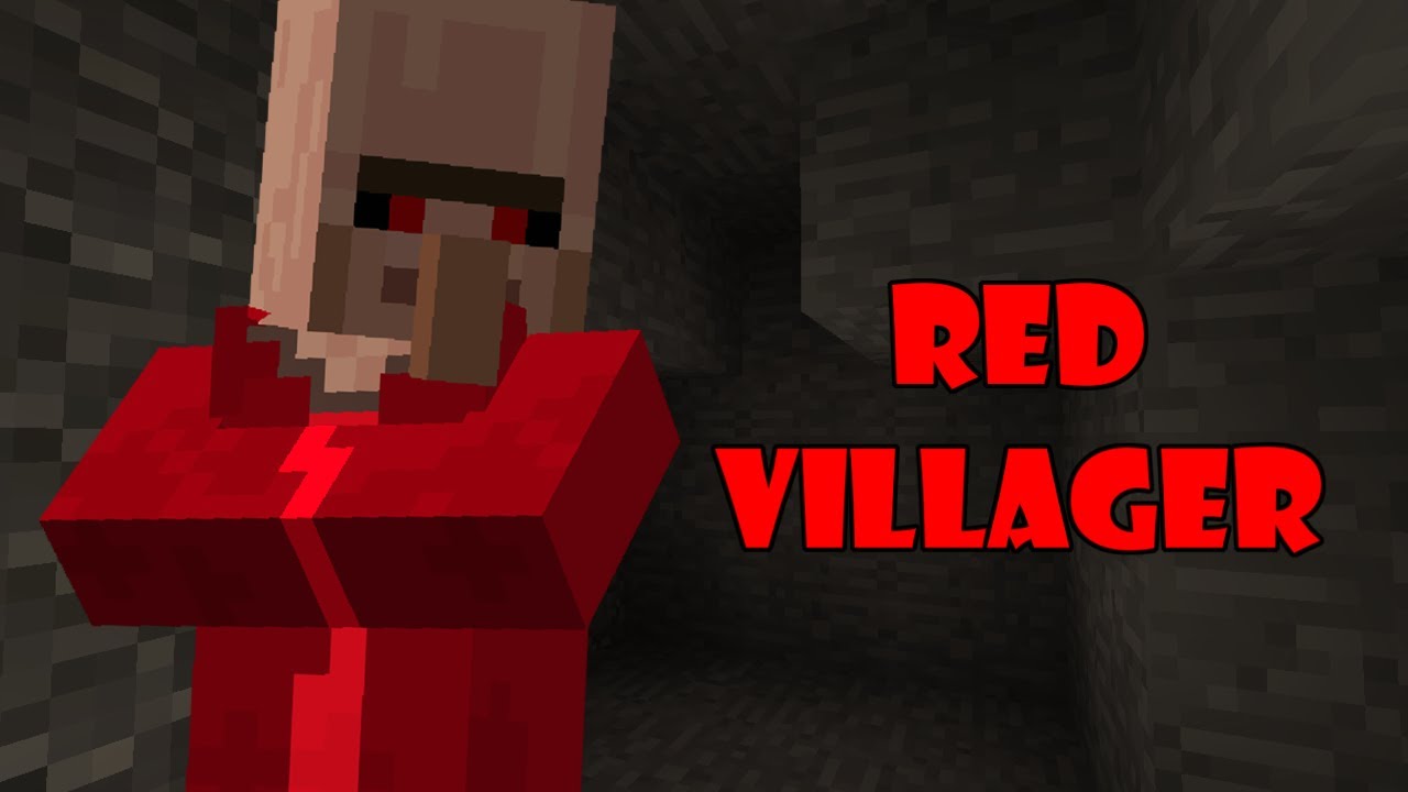 Red Villager - Minecraft Creepypasta - YouTube