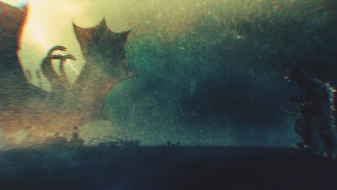 °-Godzilla vs Ghidorah•| ︎With GMK Godzilla roars ︎| Jessisihan - YouTube