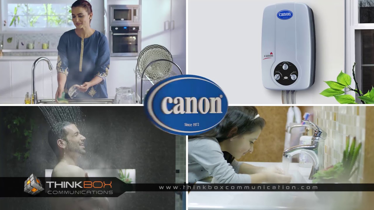 Canon Home Appliances TVC: A Project Of Thinkbox communication - YouTube