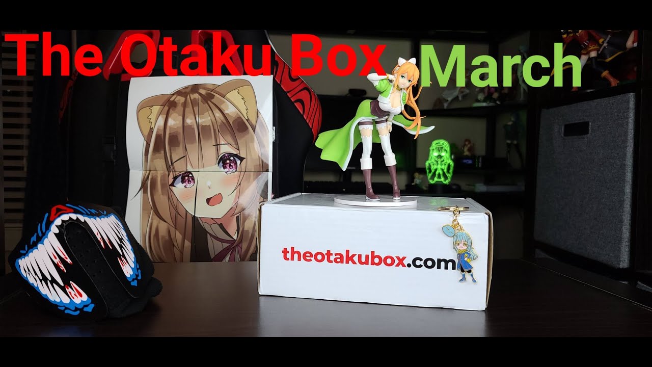 The Otaku Box March 2021 - YouTube