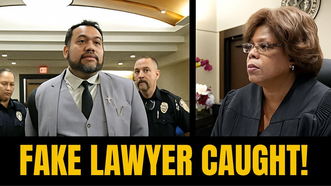 “FAKE ATTORNEY CAUGHT by Judge Boyd! Courtroom Chaos FULL STORY” - YouTube