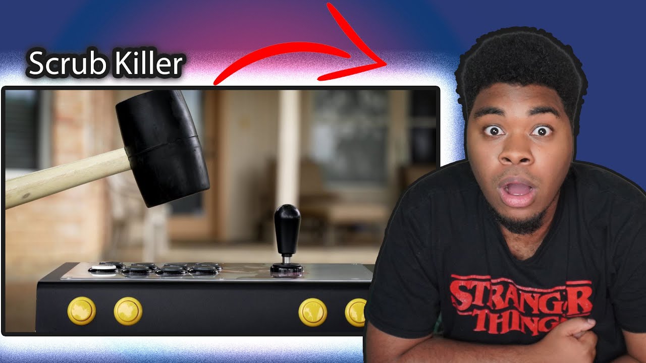 REACTION: Analysis: Why Button Mashing Doesn't Work - YouTube