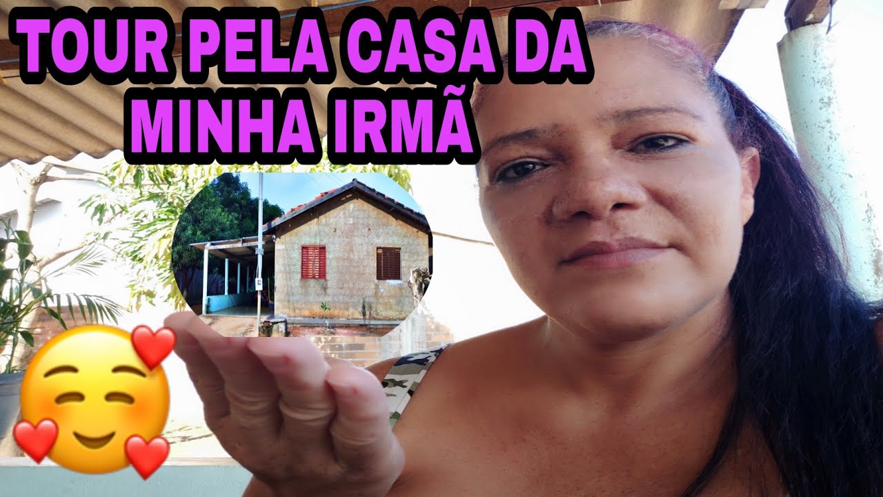 Tour Pela Casa Da Minha IrmÃ Casasimples Tour Youtube