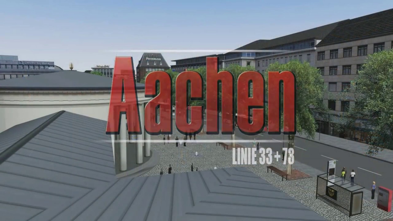 Omsi Rewiew | 01 : DLC de AACHEN - YouTube