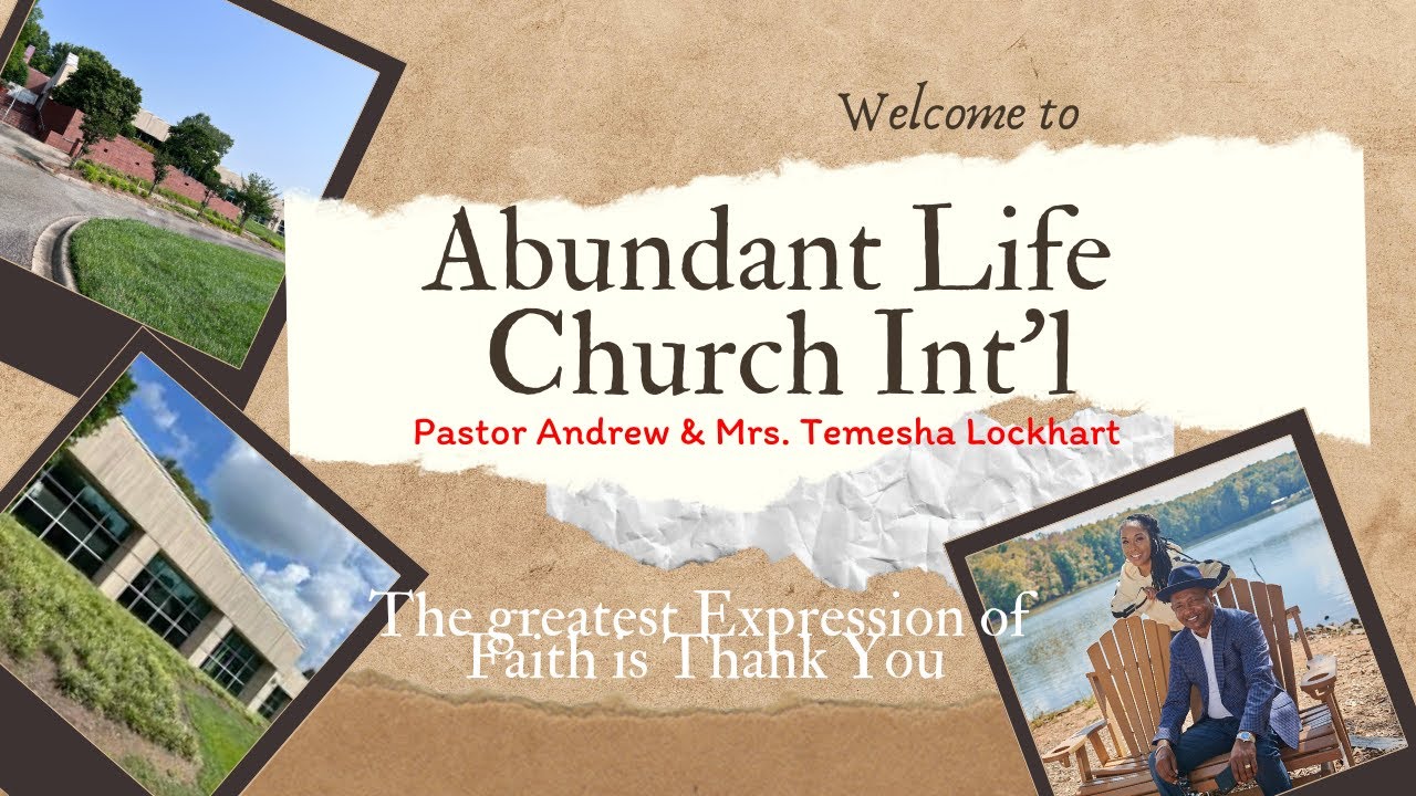 SMWS 11/5/23//THE GREATEST EXPRESSION OF FAITH IS THANK YOU // PASTOR ...