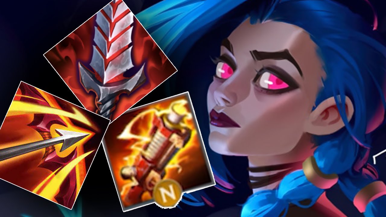New Best Jinx Build & Runes in Season 11 - YouTube