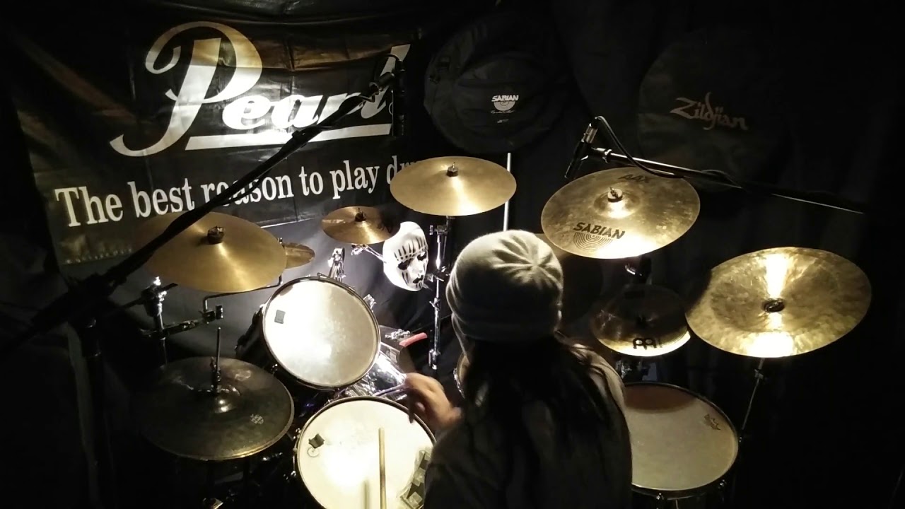 BUCKCHERRY - LIT UP - DRUM COVER BY BOBBY THREET #2 - YouTube
