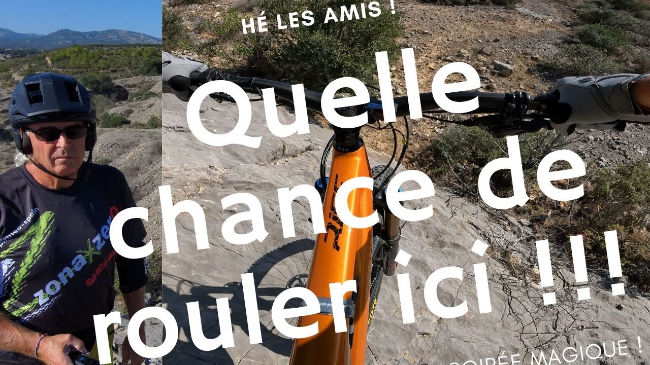 AH. Quelle chance de rouler par ici !!! - YouTube