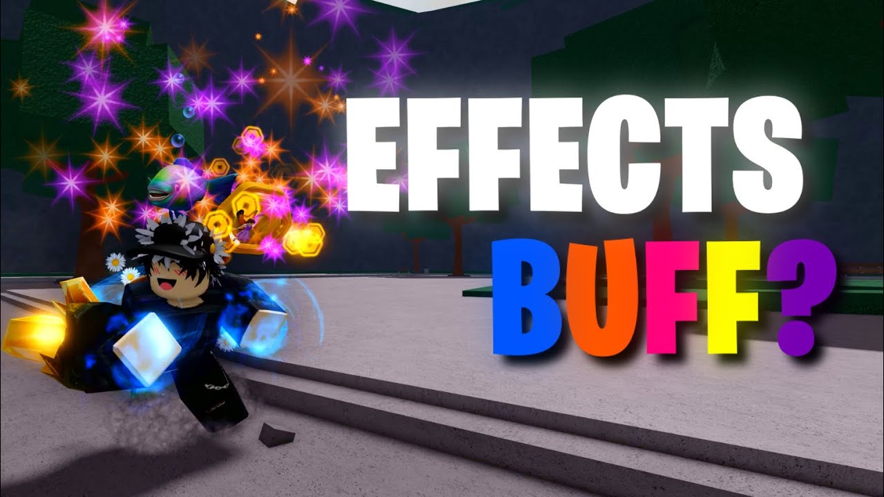 Does EFFECTS Give You a SECRET BUFF?!? || The Strongest Battlegrounds ...