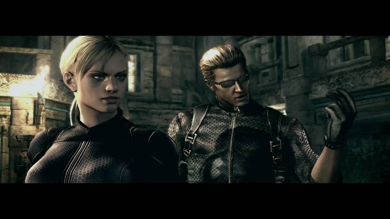 Resident Evil 5 Fight Scenes - YouTube