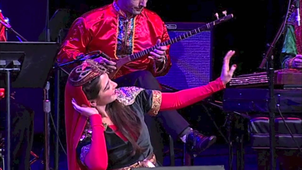 28th Berklee Annual Folk Music Festival - The Music of Iran - YouTube