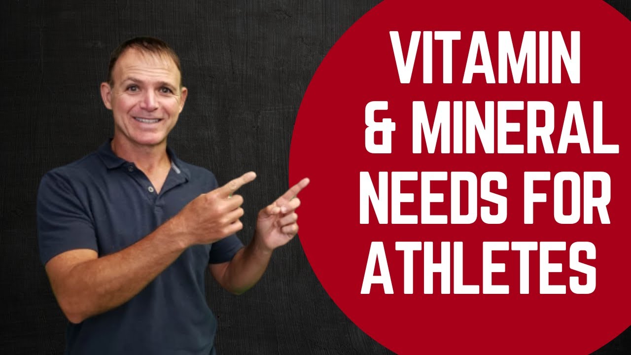 Sports Nutrition Chapter 8 9 Vitamins and Minerals Basics - YouTube