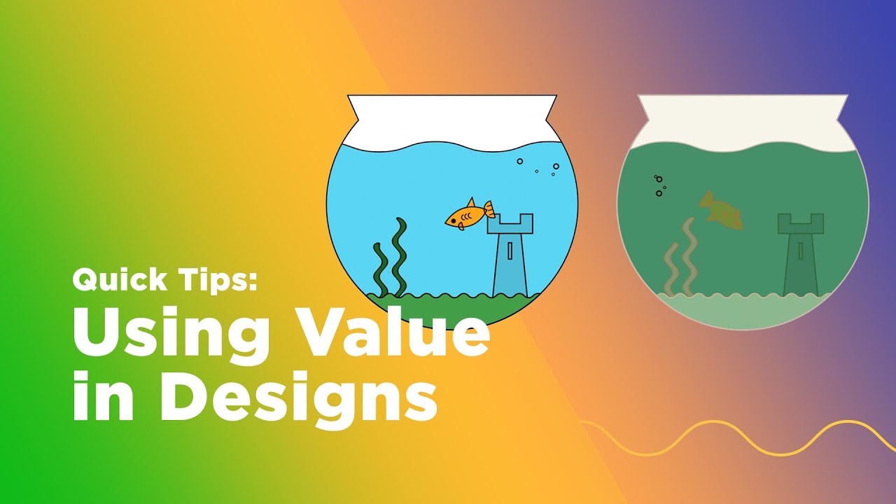 How (and Why) to Use Contrasting Values in Motion Design - YouTube