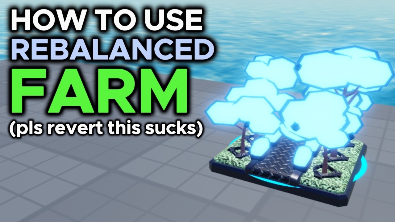 How to use the Rebalanced TDS Farm - YouTube
