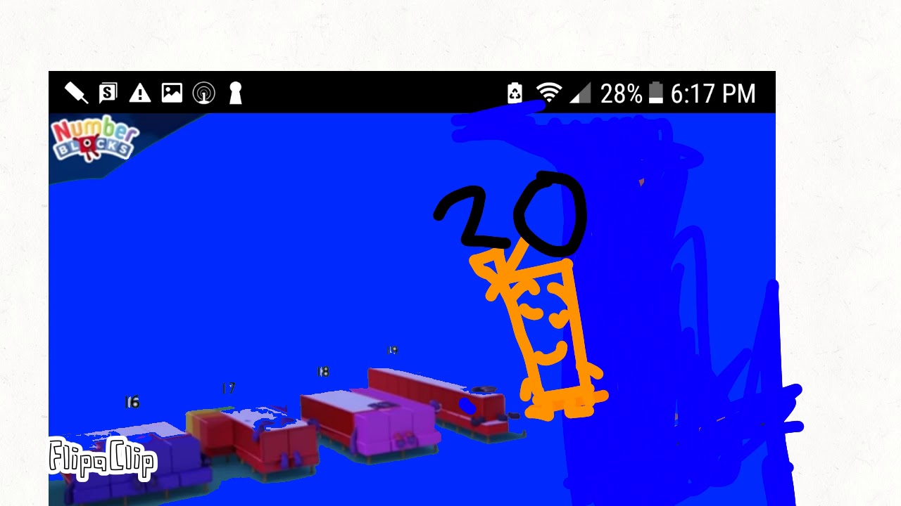 All the Numberblocks are sleeping - YouTube