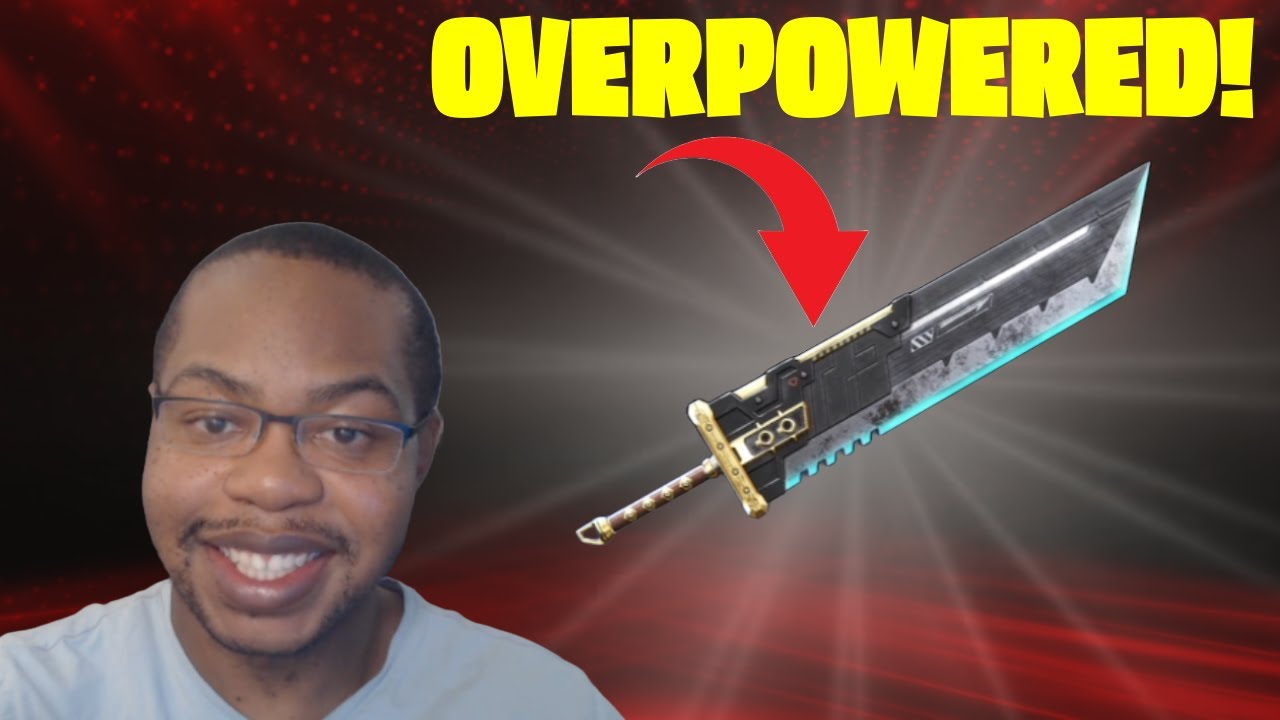 The Buster Sword Is OVERPOWERED (Apex Legends) - YouTube