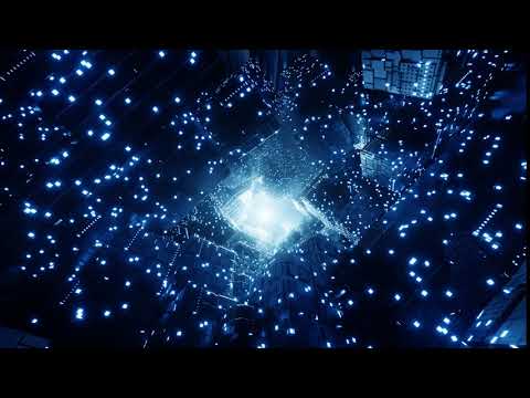 infinite loop - space - YouTube