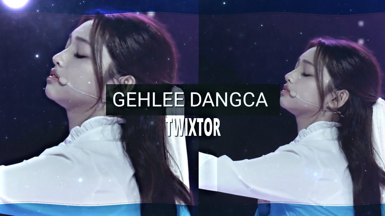 TWIXTOR UNIS GEHLEE DANGCA (Beautiful- Wanna One Universe Ticker) - YouTube